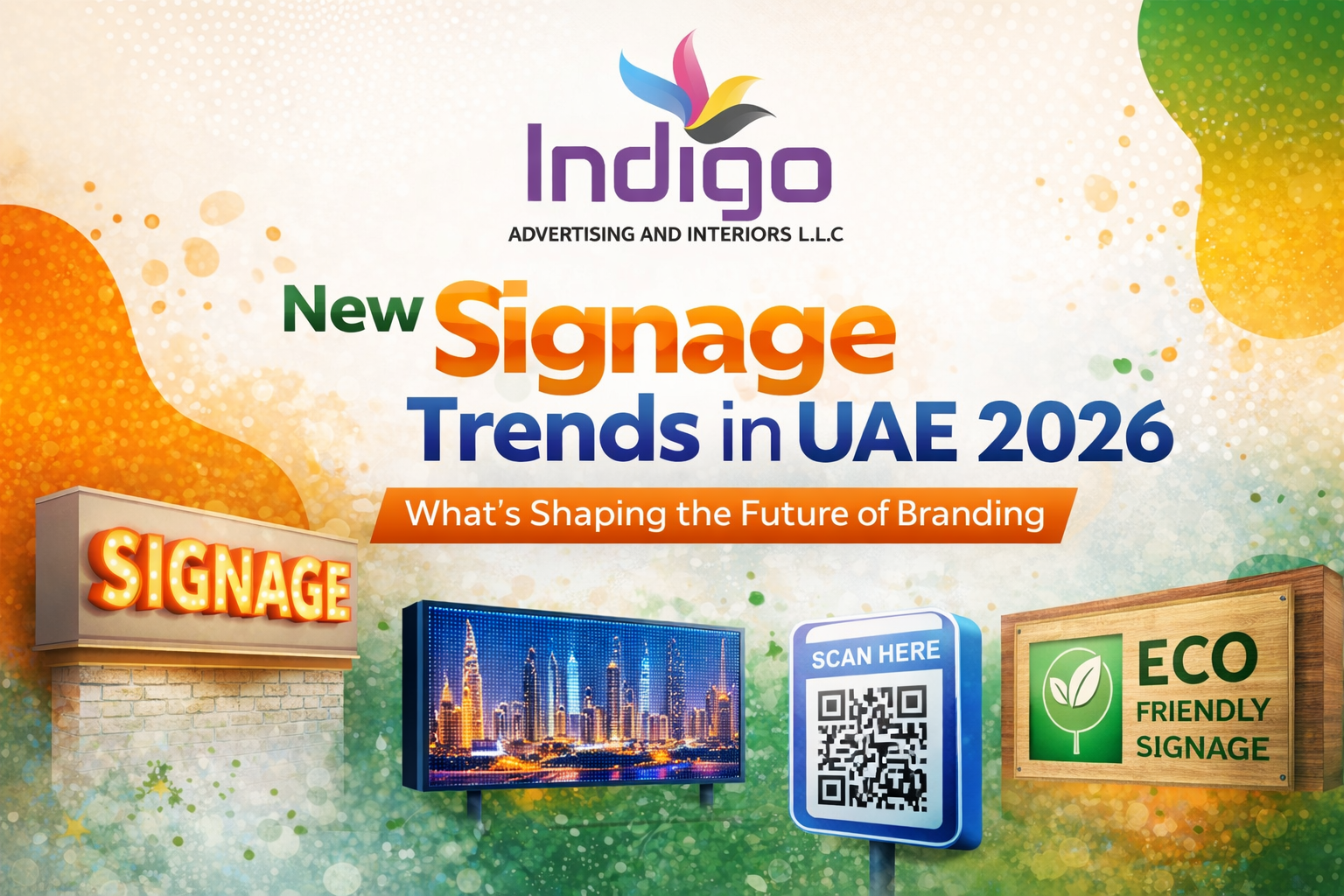 New Signage Trends in UAE 2026 | Modern Sign Board Ideas & Designs